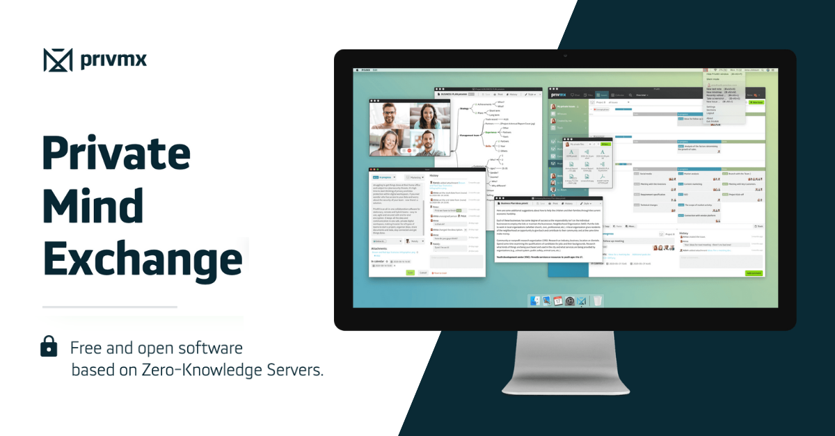 PrivMX - Fully E2E Encrypted Collaboration Software